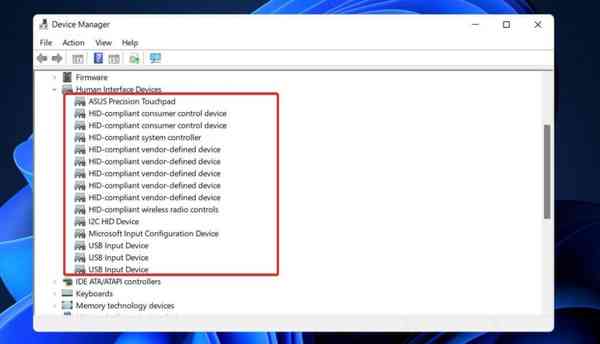修复：I2C HID 设备驱动程序在 Windows 11 中不起作用_科技分享_晓说杂谈