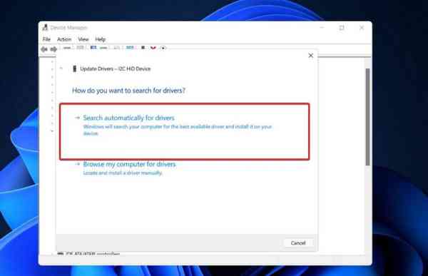 修复：I2C HID 设备驱动程序在 Windows 11 中不起作用_科技分享_晓说杂谈
